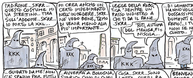 LA MOSCA COCCHIERA - Operai ControOperai Contro